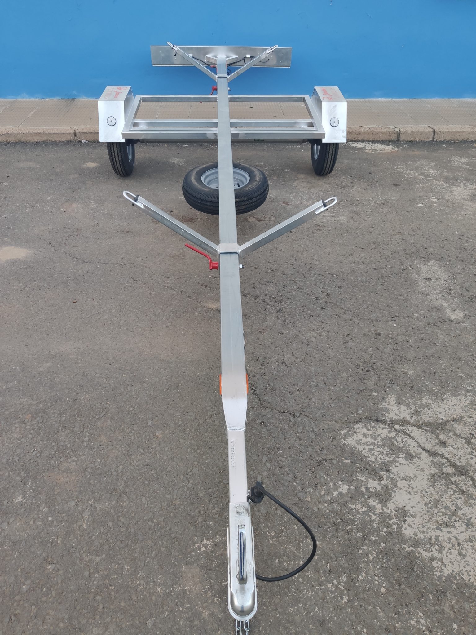 Remolque náutico kayak - Remolques baratos