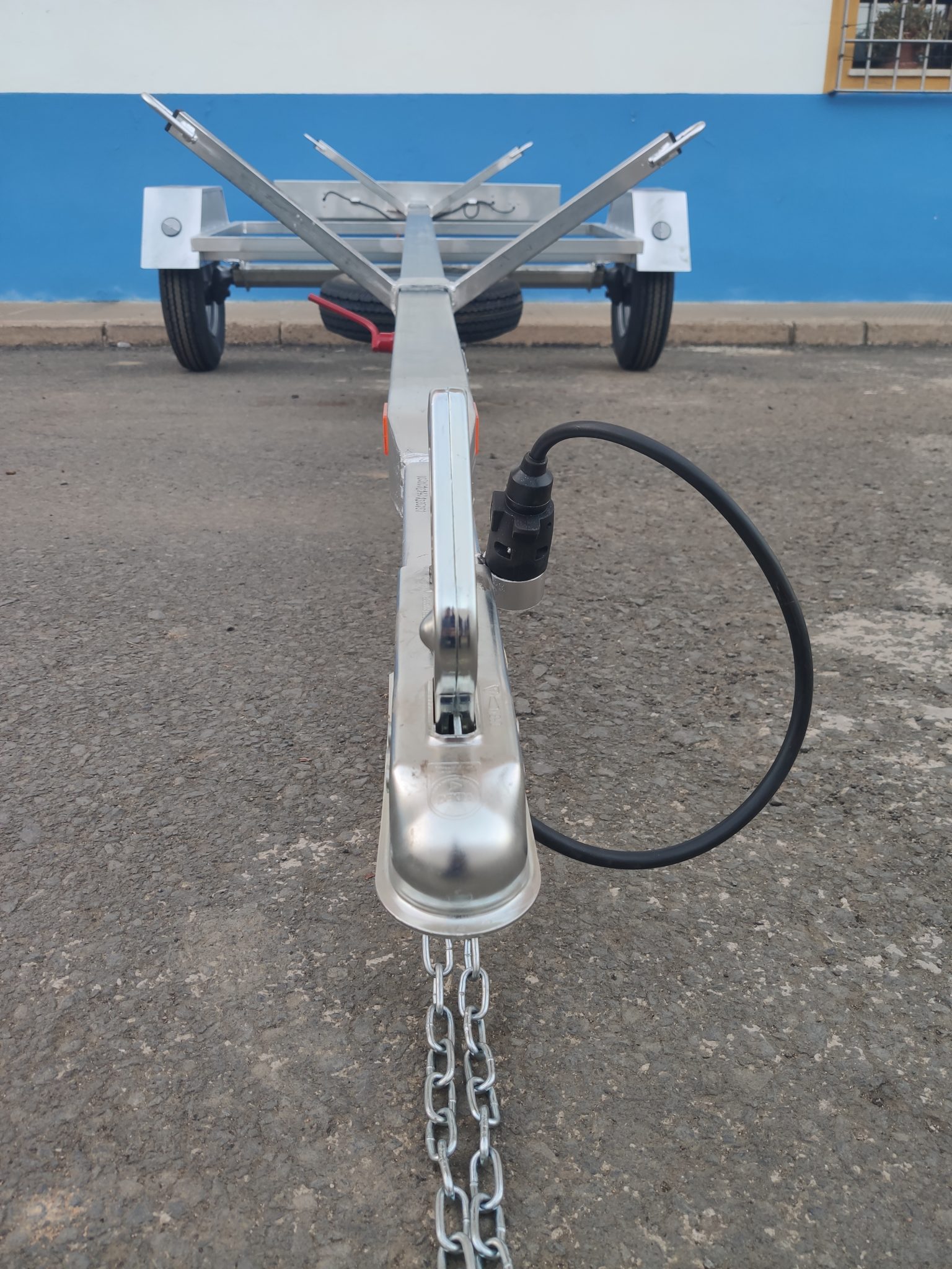 Remolque náutico kayak - Remolques baratos