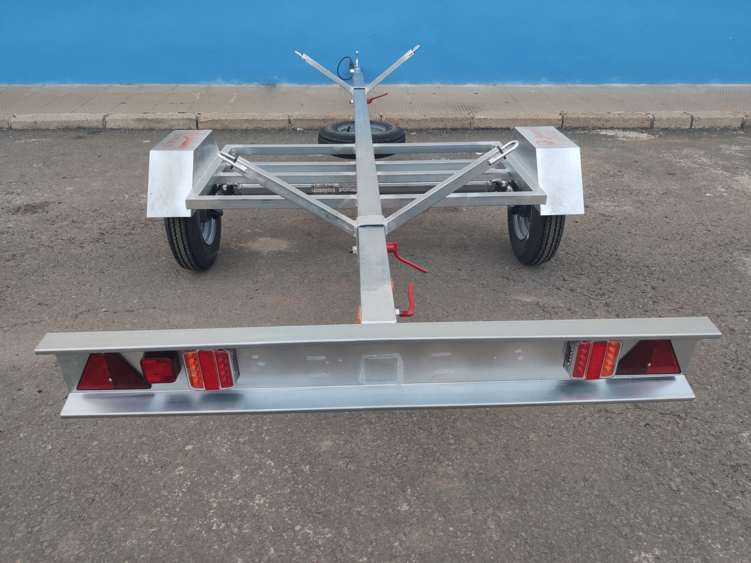 Remolque náutico kayak - Remolques baratos