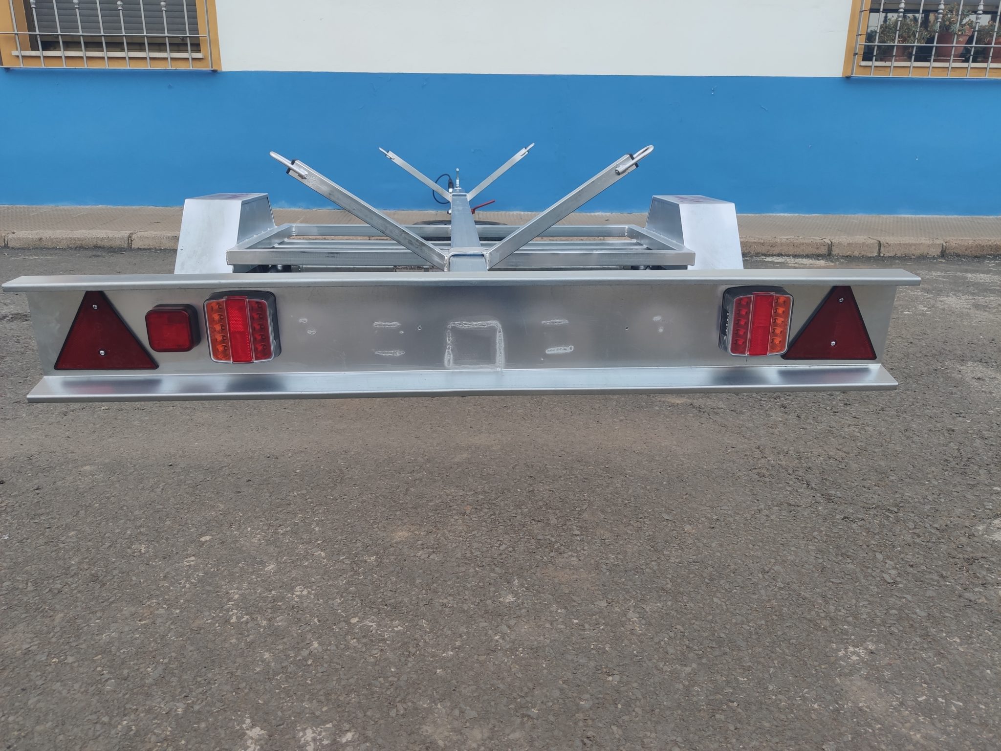 Remolque náutico kayak - Remolques baratos