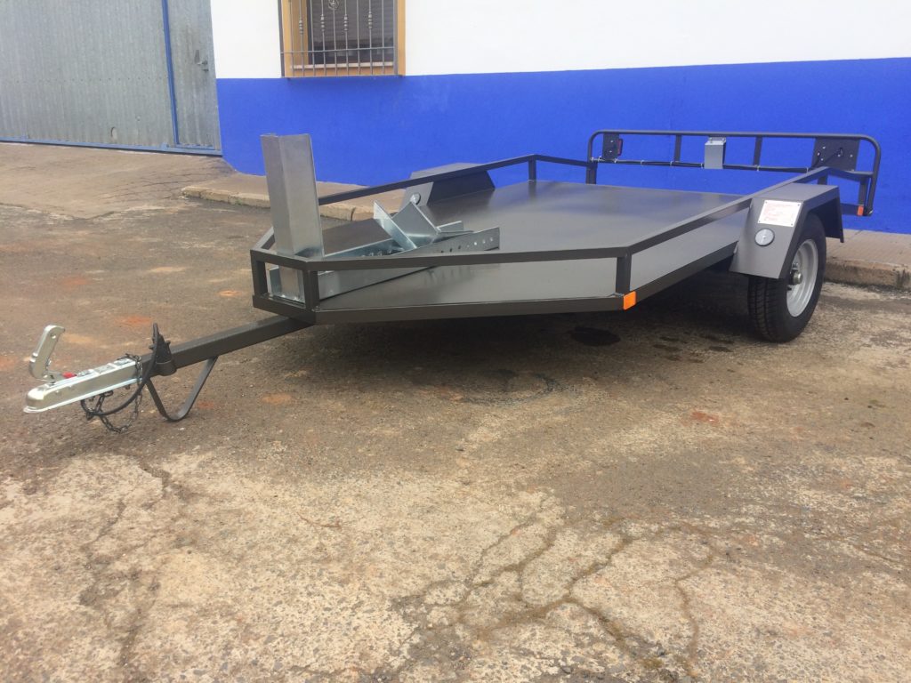 Plataforma porta trike- quad-moto - Remolques baratos